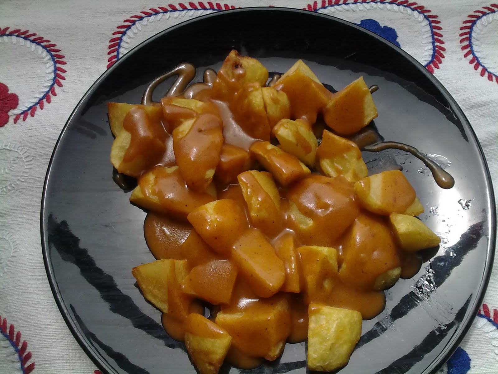 Na Cozinha da Margô: Batata Brava